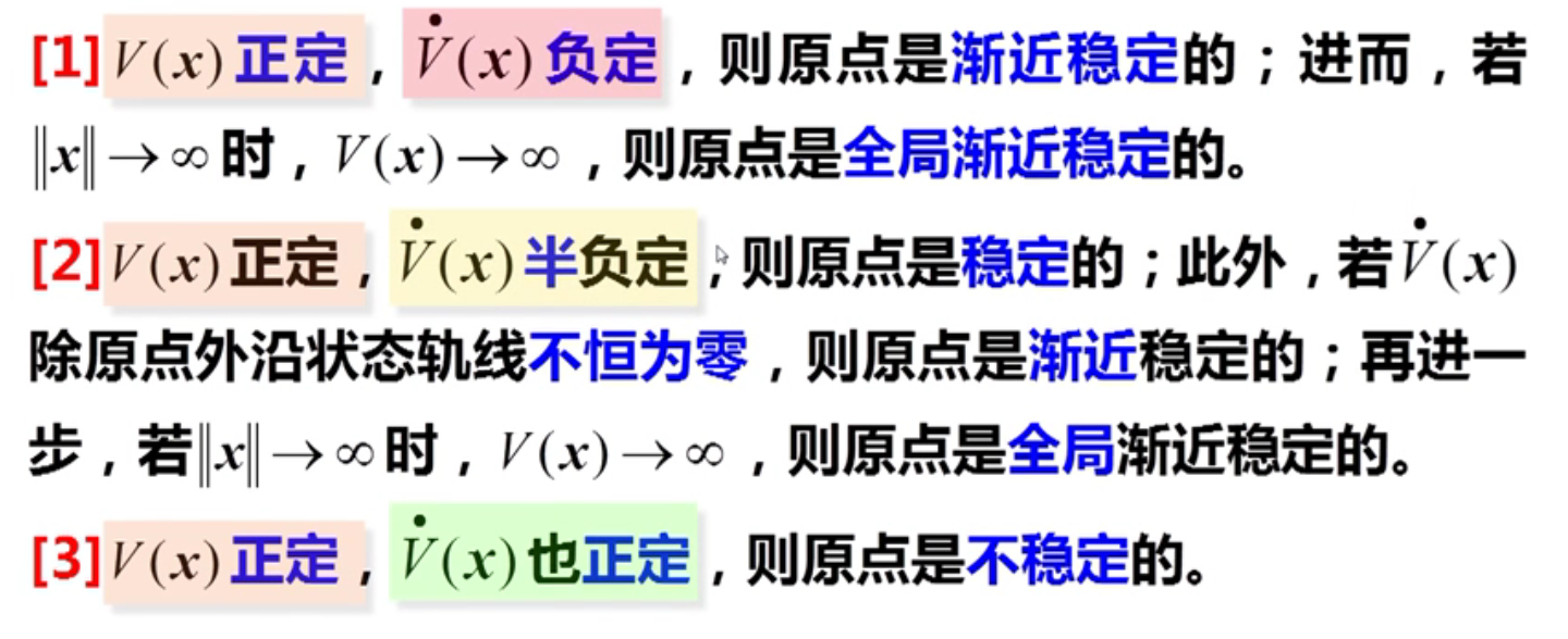 CH3. 系统的稳定性 - 控制理论笔记 Automation